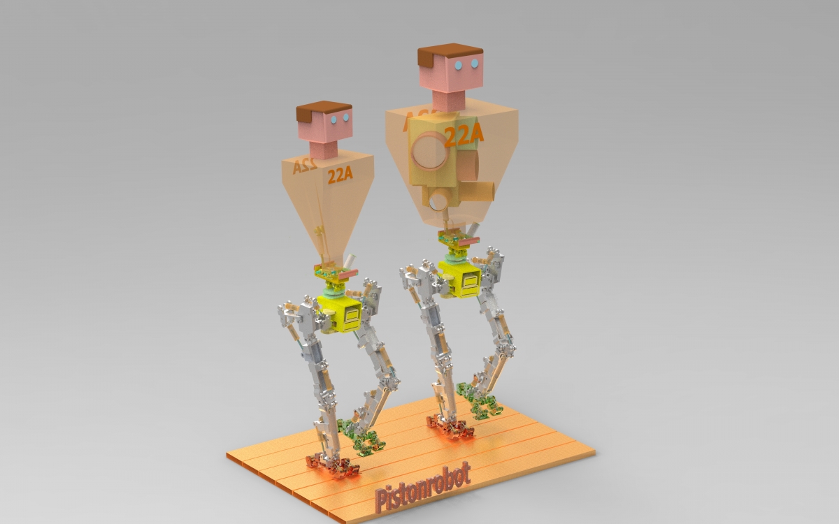 The Heart of the Robot – https://pistonrobot.com