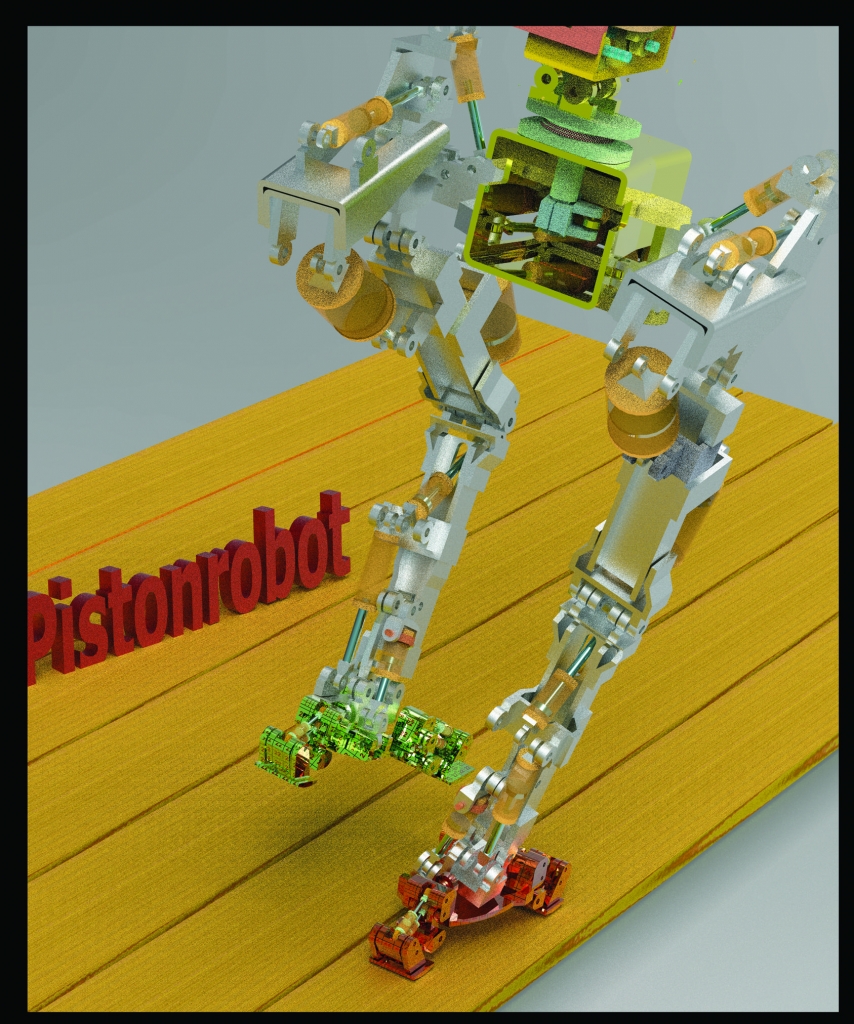 Free Downloads – KeyShot Package files about Pistonrobot – https ...