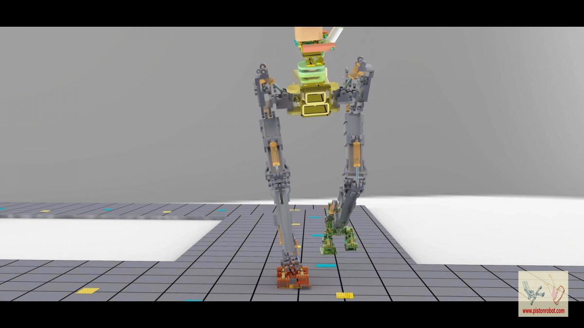 https://pistonrobot.com – Creation of a piston based walking robot.